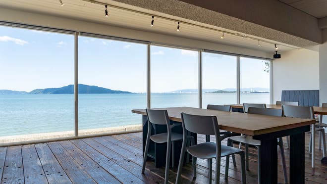 海辺の絶景レンタルスペース1F(SALT)の写真1