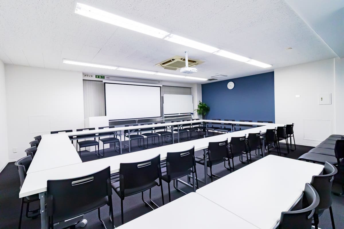 【天神駅出口徒歩2分！定員59名】高性能プロジェクター・10Gbps光回線・WiFi全て無料！ふれあい貸し会議室 天神No150の写真12