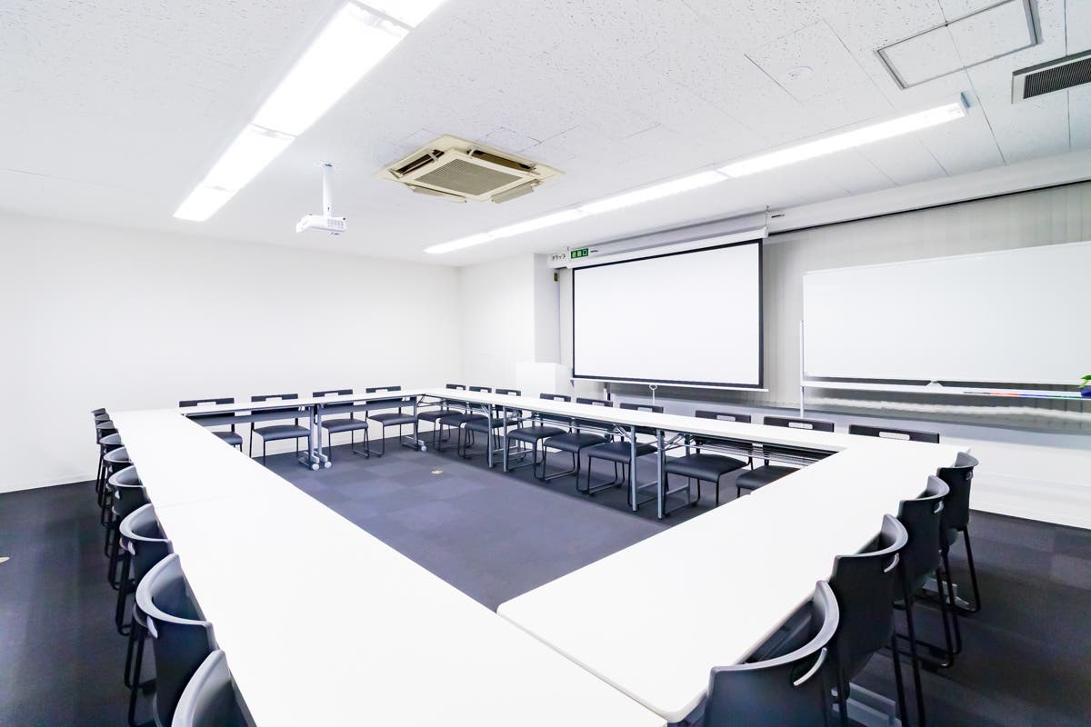 【天神駅出口徒歩2分！定員59名】高性能プロジェクター・10Gbps光回線・WiFi全て無料！ふれあい貸し会議室 天神No150の写真13