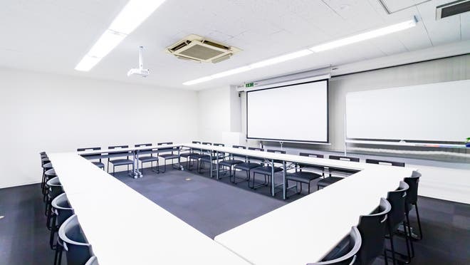 【天神駅出口徒歩2分!定員59名】高性能プロジェクター・10Gbps光回線・WiFi全て無料!ふれあい貸し会議室 天神No150の写真13