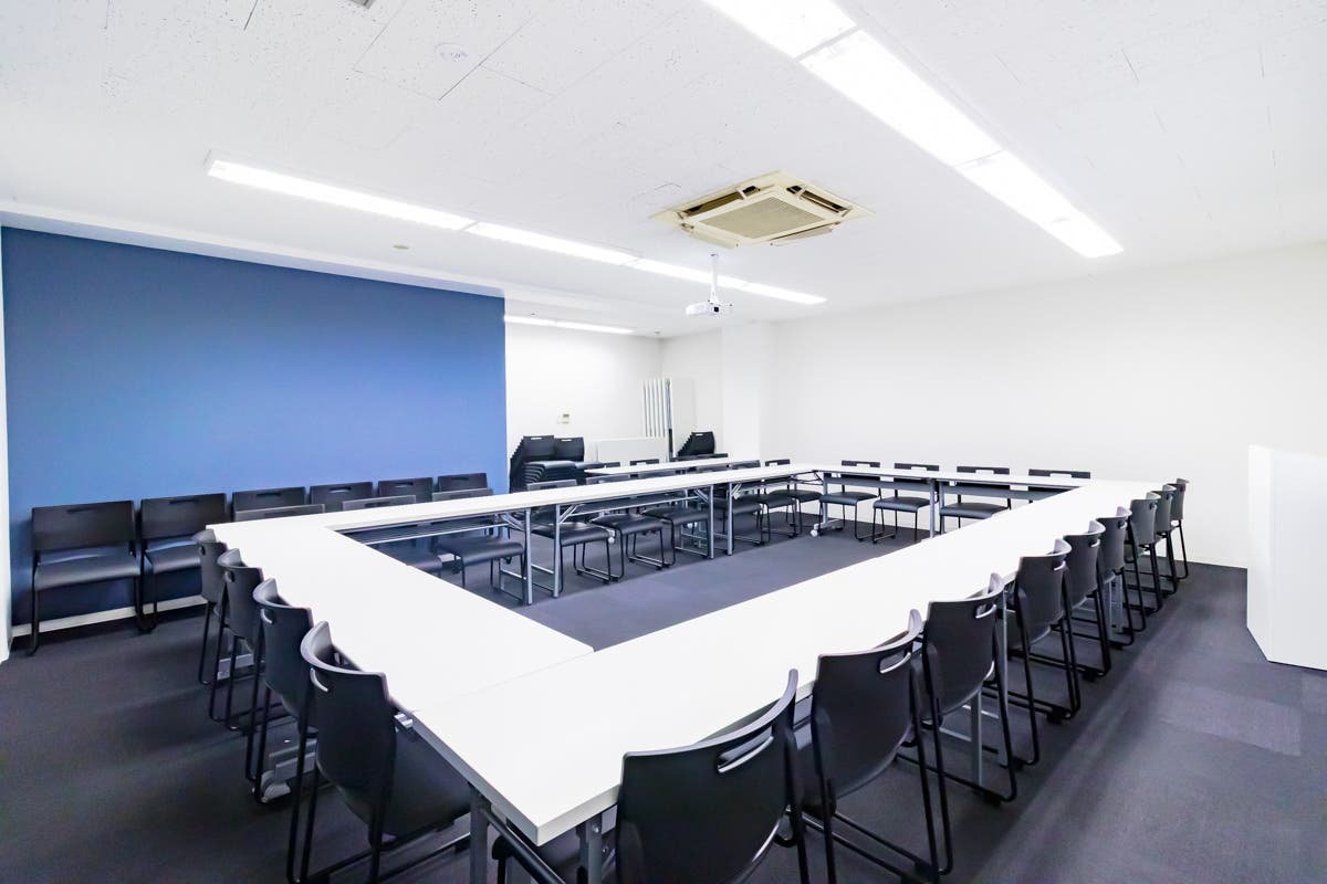 【天神駅出口徒歩2分！定員59名】高性能プロジェクター・10Gbps光回線・WiFi全て無料！ふれあい貸し会議室 天神No150の写真14