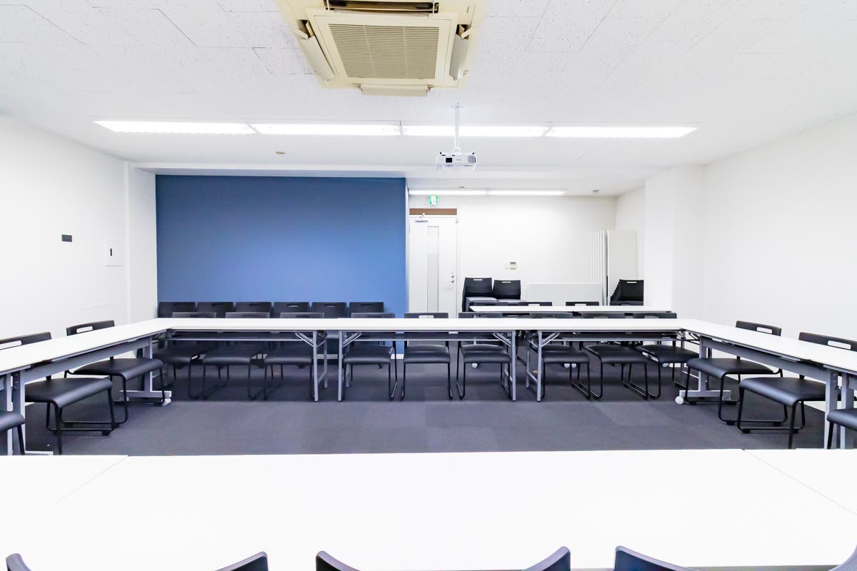 【天神駅出口徒歩2分！定員59名】高性能プロジェクター・10Gbps光回線・WiFi全て無料！ふれあい貸し会議室 天神No150の写真15