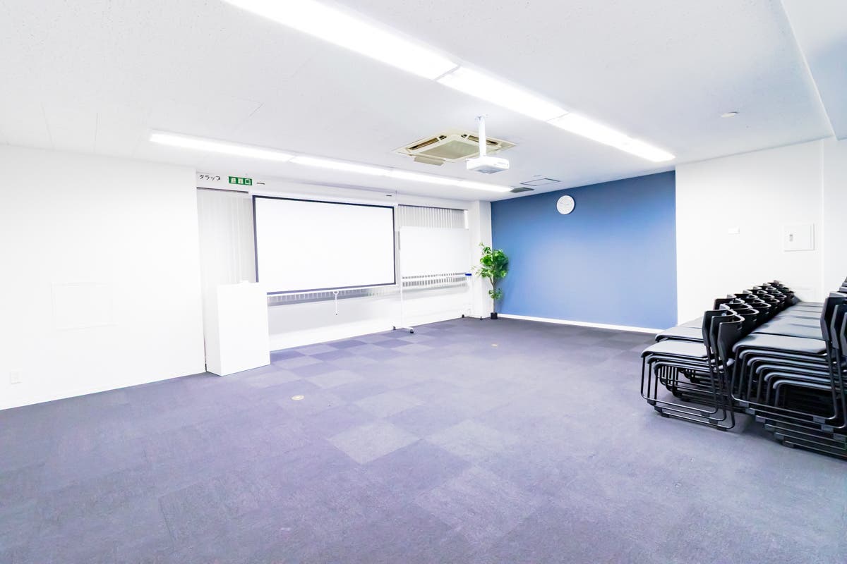 【天神駅出口徒歩2分！定員59名】高性能プロジェクター・10Gbps光回線・WiFi全て無料！ふれあい貸し会議室 天神No150の写真23