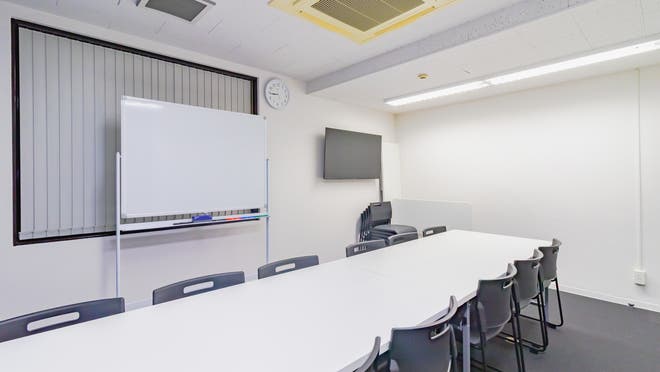 【天神駅出口徒歩2分!定員17名】50インチモニター・10Gbps光回線・WiFi全て無料!ふれあい貸し会議室 天神No151の写真8