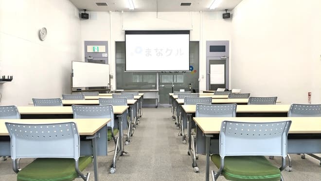 浜松駅直結【まなクル浜松/大研修室~28名まで】徒歩3分アクトタワー6階の写真1