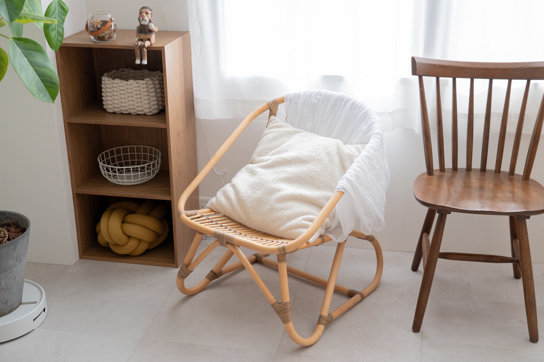 【スタジオF】リビングを連想する和洋室の写真6