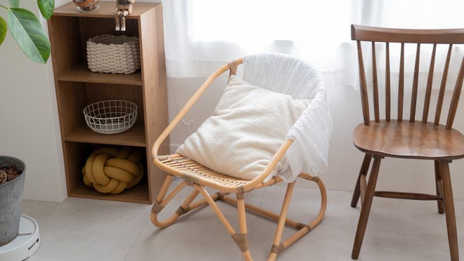 【スタジオF】リビングを連想する和洋室の写真6