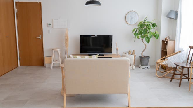 【スタジオF】リビングを連想する和洋室の写真8