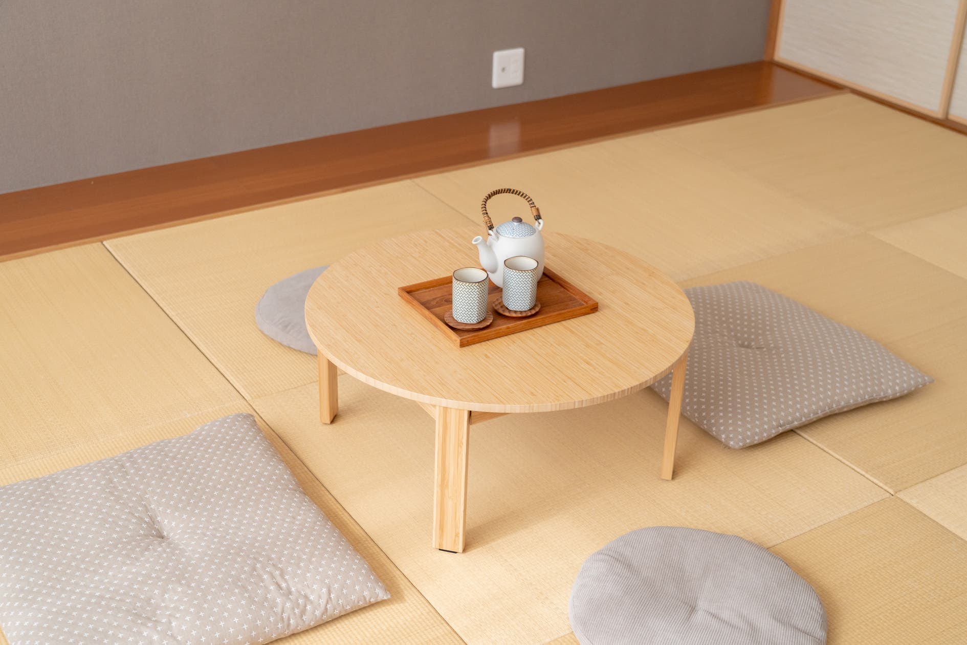 【スタジオF】リビングを連想する和洋室の写真21