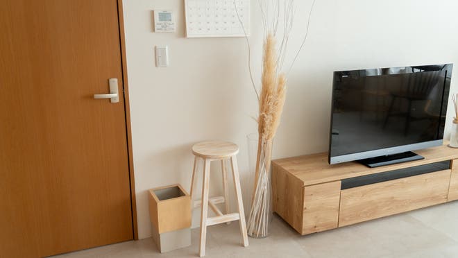 【スタジオF】リビングを連想する和洋室の写真16