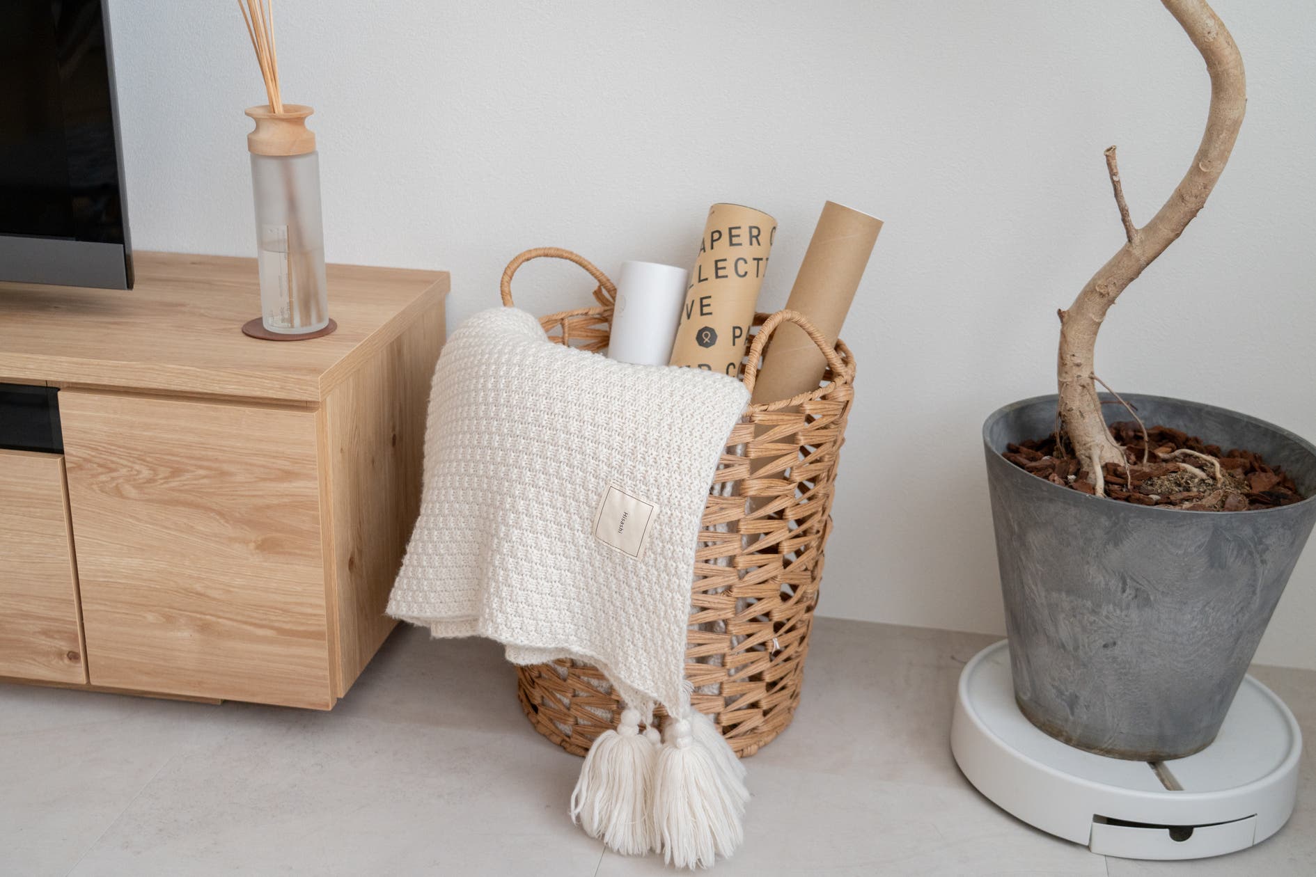 【スタジオF】リビングを連想する和洋室の写真18