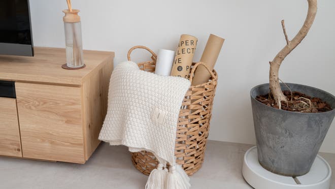 【スタジオF】リビングを連想する和洋室の写真18