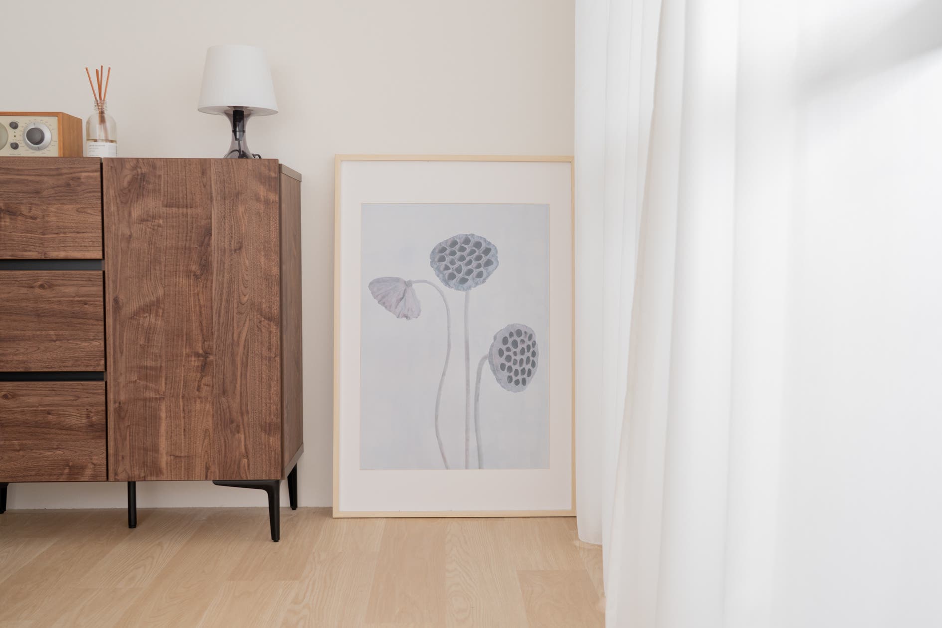 【スタジオK】窓が大きく光がよく入るくつろぎスペース、スタジオKの写真5