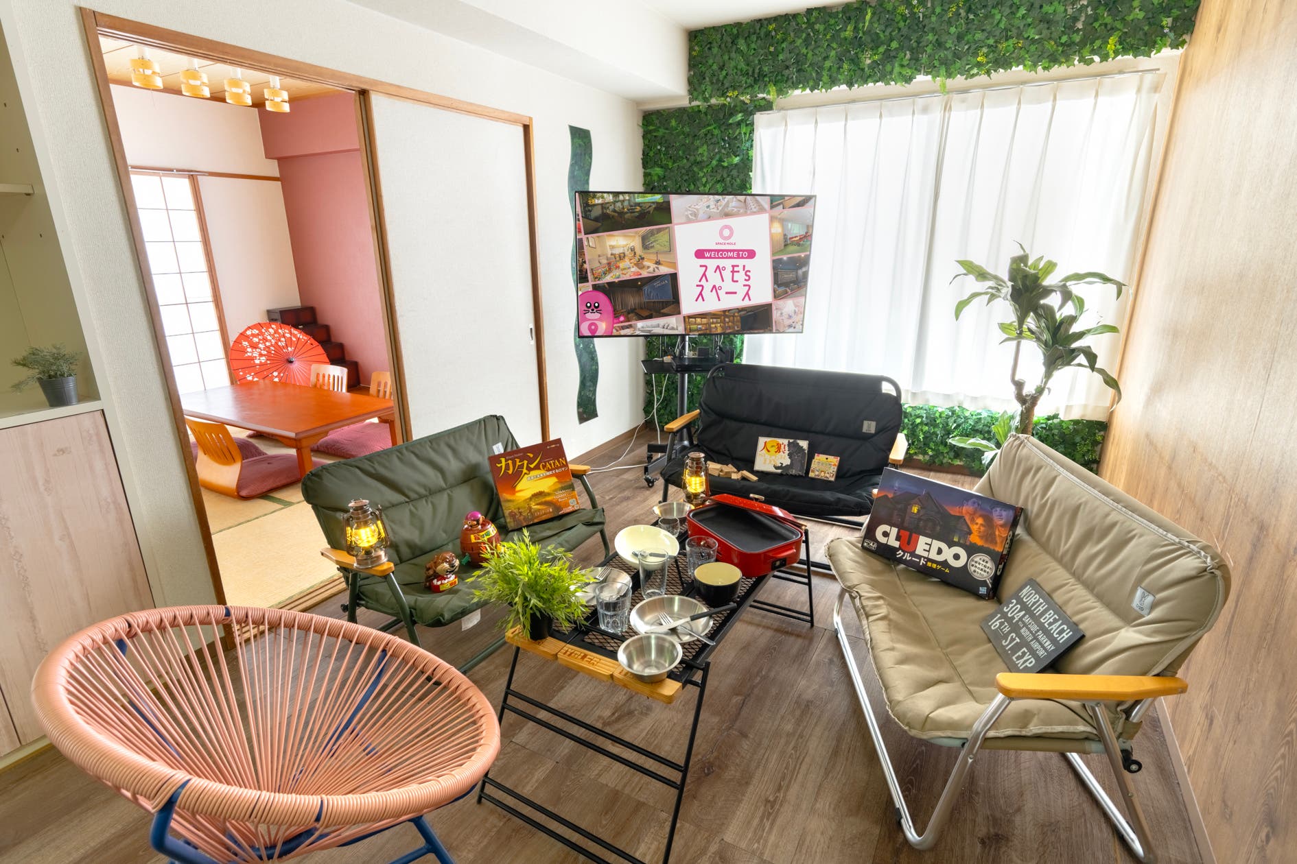 スペモ🏠クリスマス🎄学割👨‍🎓キャンプ🏕パーティー🍻バルコニー💖ママ会👶🏻コスプレ💎519_MOLE豊島園の写真5