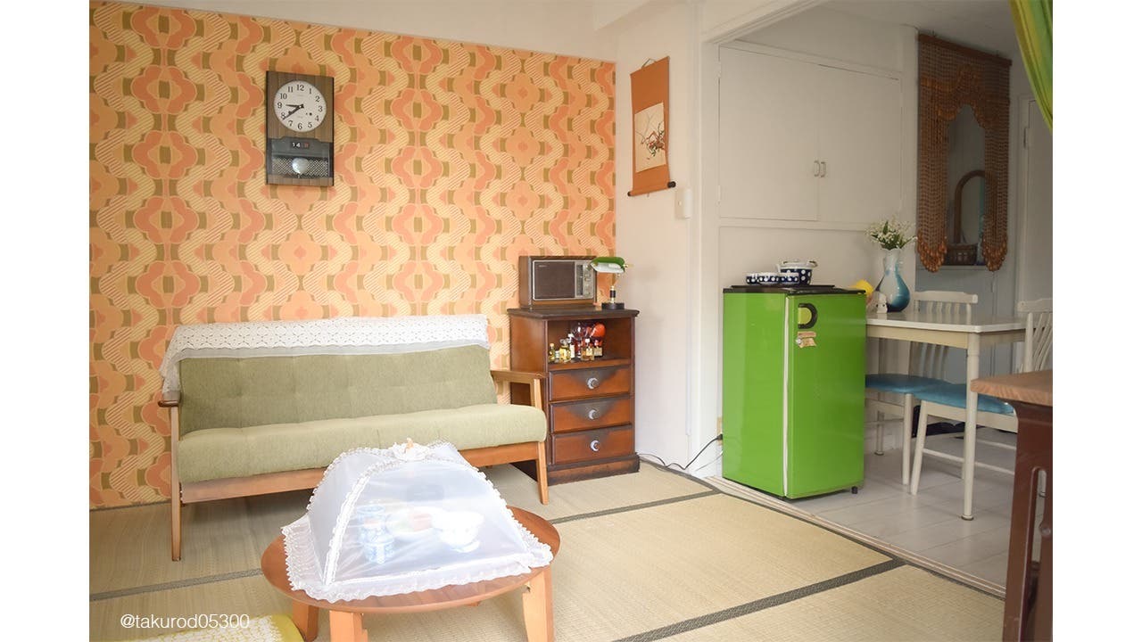 白樺舎  #昭和 #団地 #暮らし #朝ドラ #ペット可 #レトロ #コスプレ #こたつ #年越し #新年 #カレンダー撮影の写真18