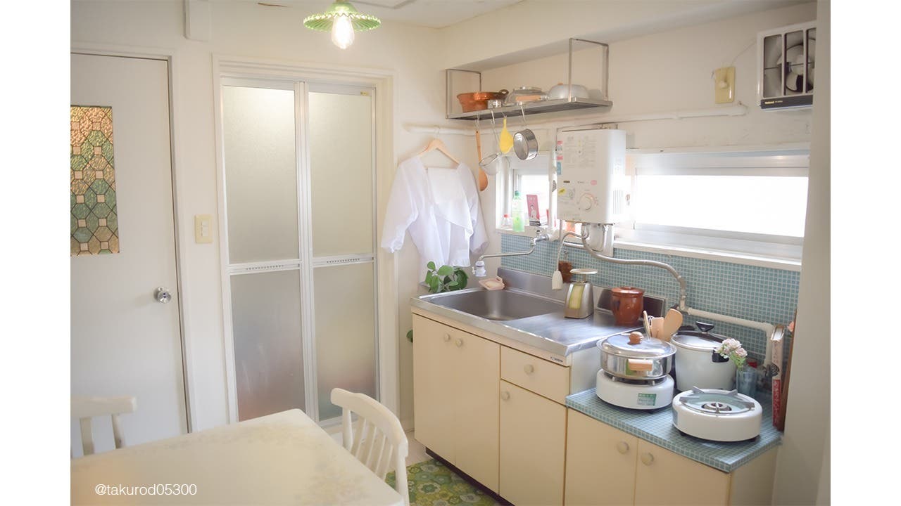 白樺舎  #昭和 #団地 #暮らし #朝ドラ #ペット可 #レトロ #コスプレ #こたつ #年越し #新年 #カレンダー撮影の写真14