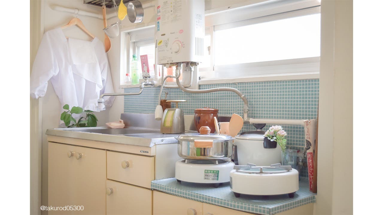 白樺舎  #昭和 #団地 #暮らし #朝ドラ #ペット可 #レトロ #コスプレ #こたつ #年越し #新年 #カレンダー撮影の写真15