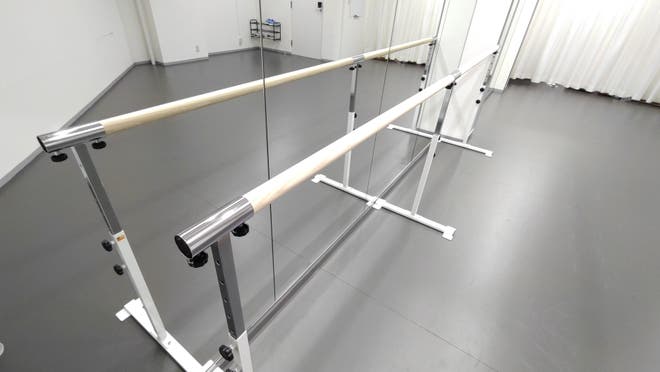 【2025年7月NEWOPEN】人気【最大20名】馬喰町駅3分★アキバ駅チカ★最高級舞台床リノリウム★ダンス&バレエ_Bスタジオの写真3