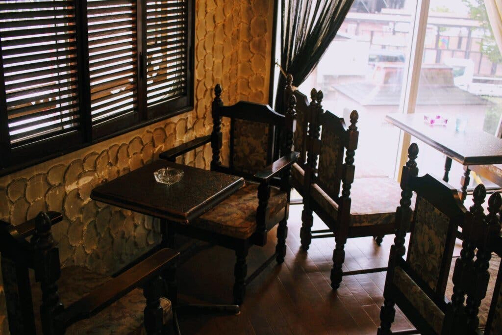 タイムスリップしたようなレトロな純喫茶ルパン　撮影、弾き語りライブお待ちしておりますの写真1