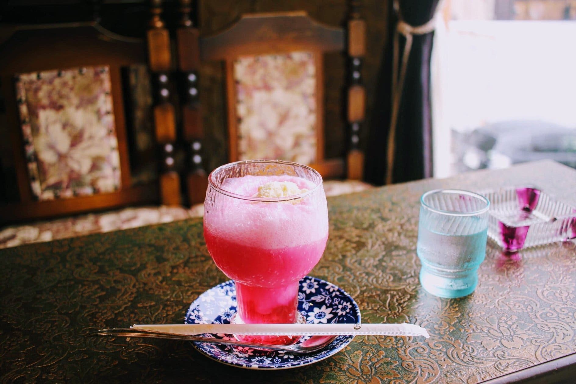 タイムスリップしたようなレトロな純喫茶ルパン　撮影、弾き語りライブお待ちしておりますの写真2