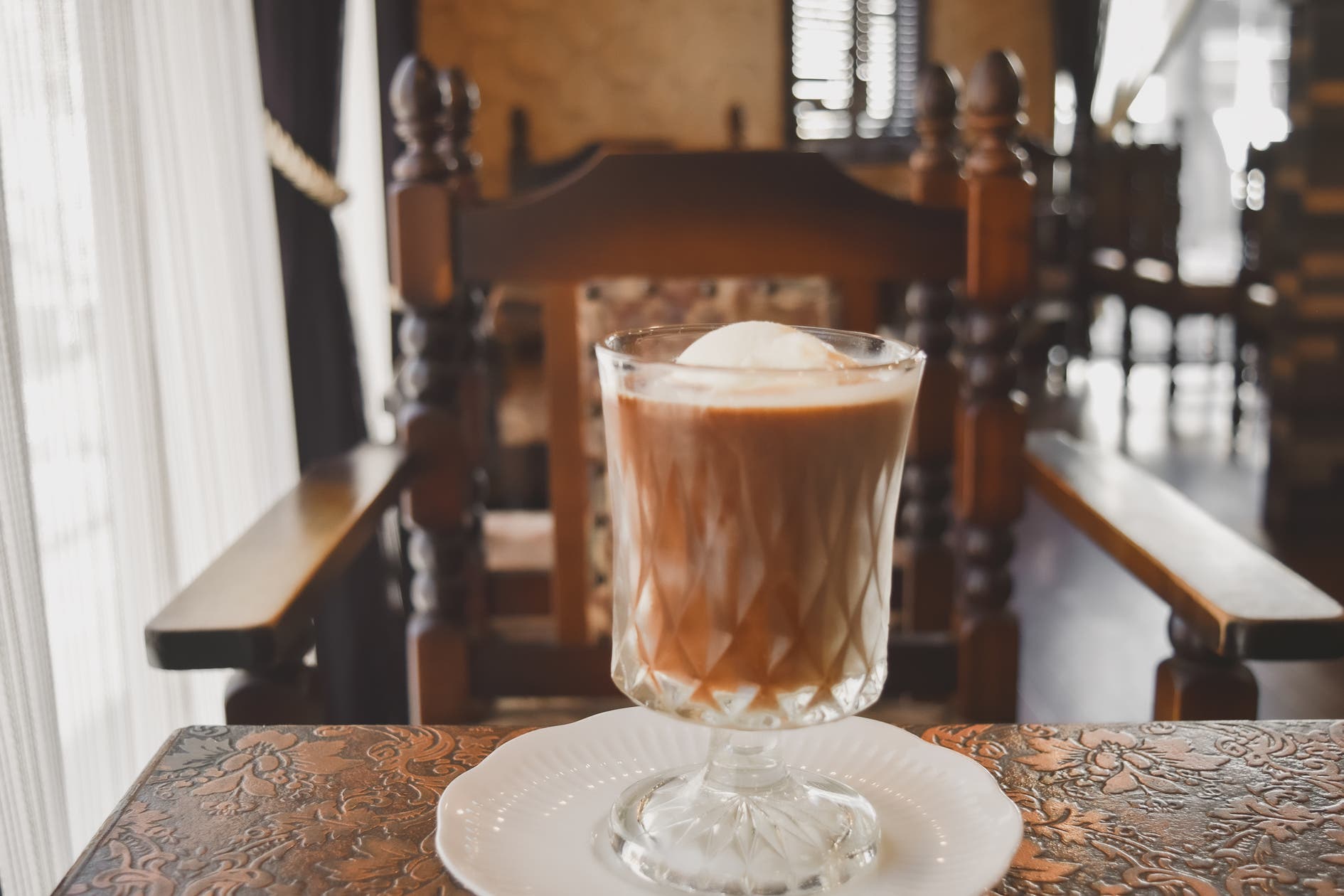 タイムスリップしたようなレトロな純喫茶ルパン　撮影、弾き語りライブお待ちしておりますの写真3