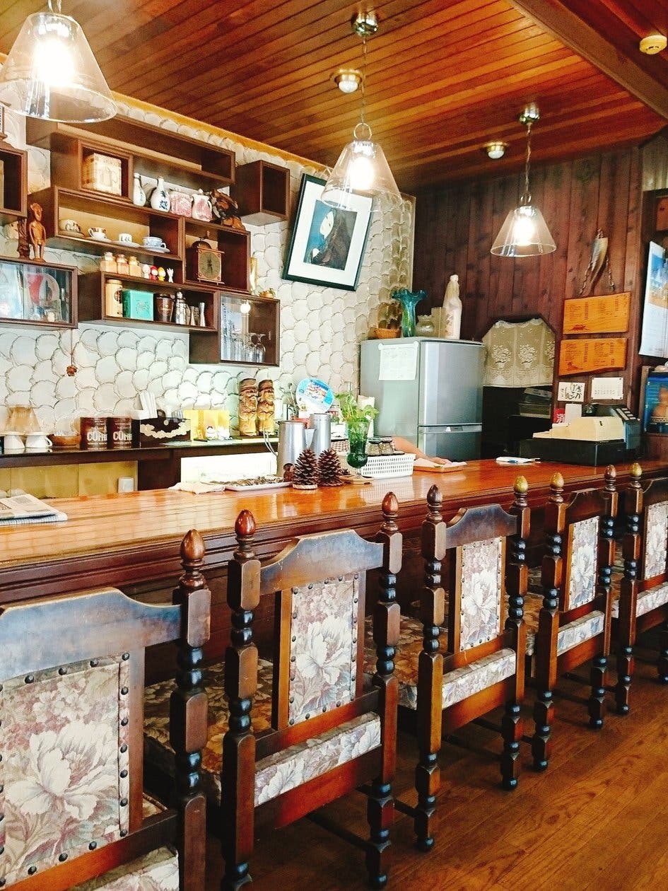 タイムスリップしたようなレトロな純喫茶ルパン　撮影、弾き語りライブお待ちしておりますの写真6