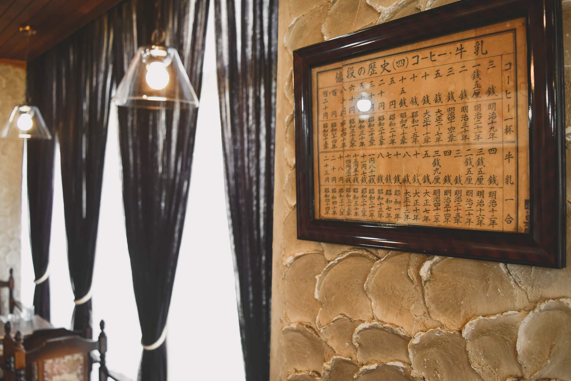 タイムスリップしたようなレトロな純喫茶ルパン　撮影、弾き語りライブお待ちしておりますの写真7