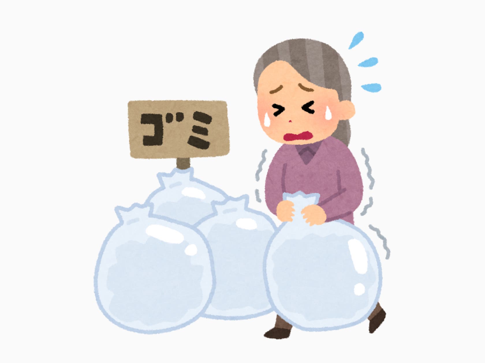 ゴミ処理(2袋まで)の画像1