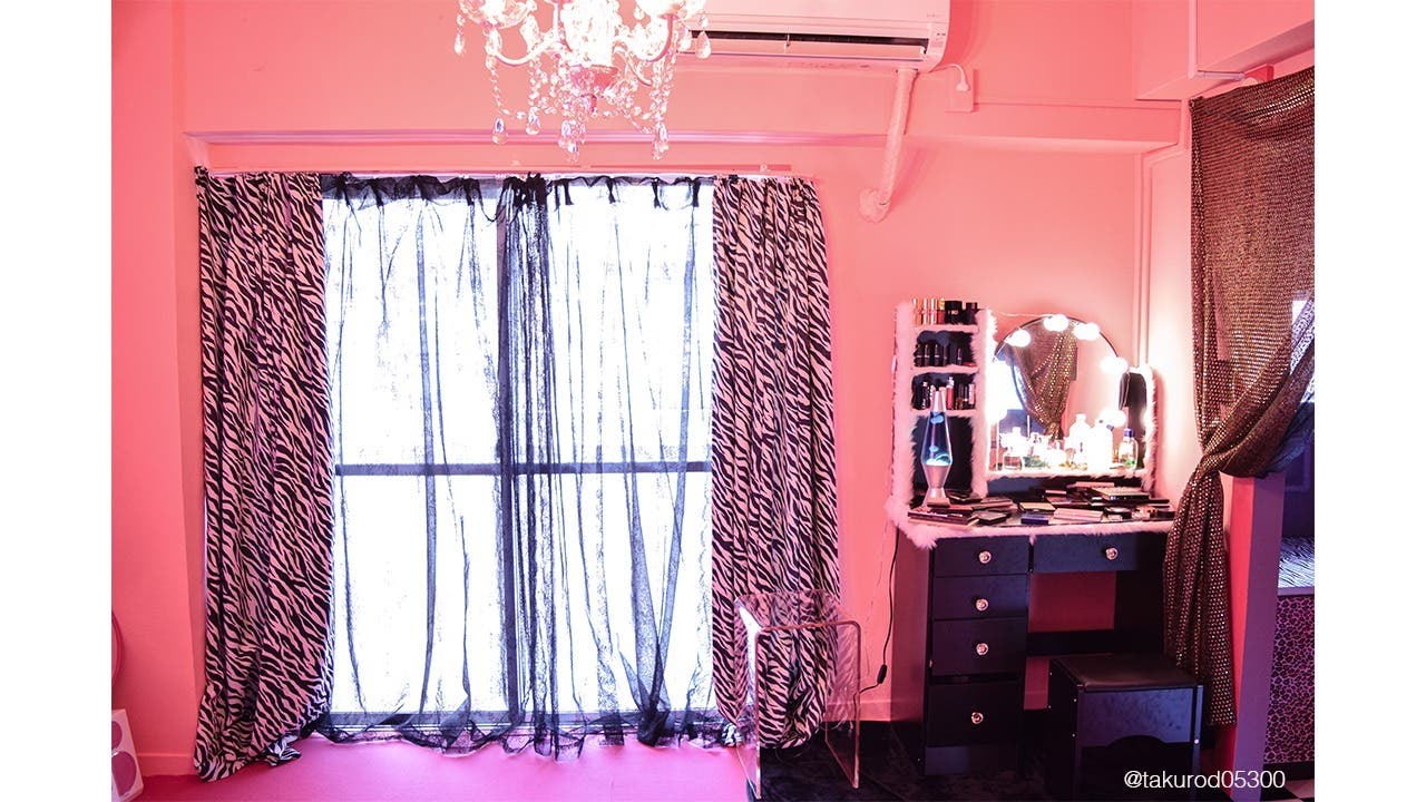 平成ギャル部屋 #ピンク#かわいい #Y2K #ペット可 #コスプレ #結婚前撮り #キッズ撮影の写真5