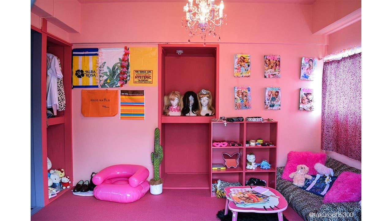 平成ギャル部屋 #ピンク#かわいい #Y2K #ペット可 #コスプレ #結婚前撮り #キッズ撮影の写真3