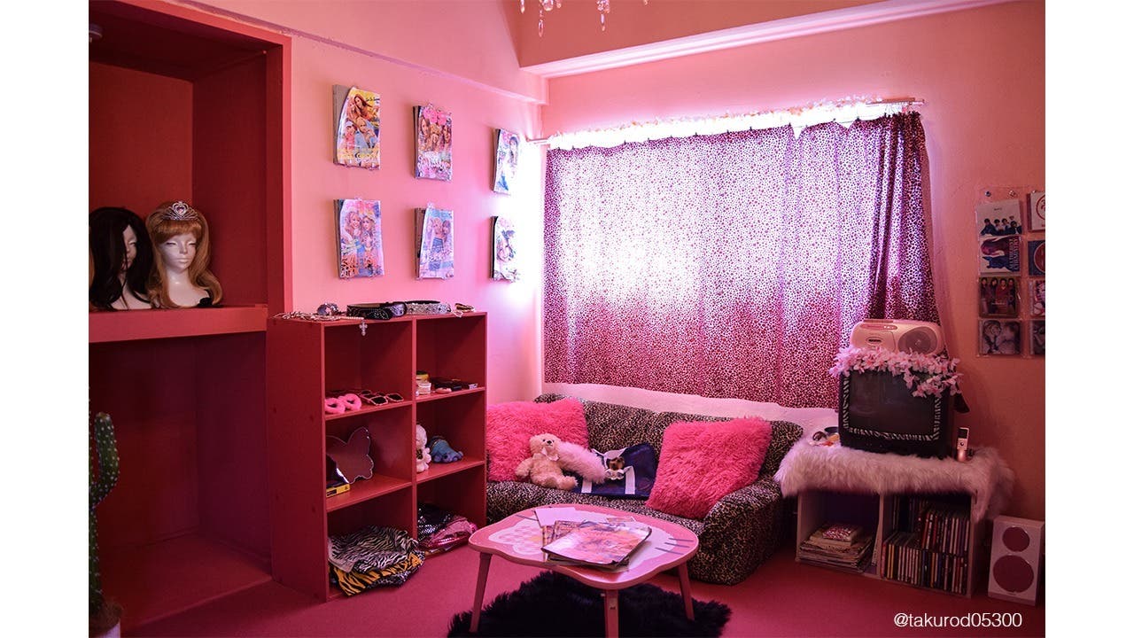 平成ギャル部屋 #ピンク#かわいい #Y2K #ペット可 #コスプレ #結婚前撮り #キッズ撮影の写真7