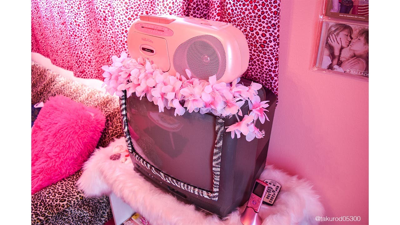 平成ギャル部屋 #ピンク#かわいい #Y2K #ペット可 #コスプレ #結婚前撮り #キッズ撮影の写真14