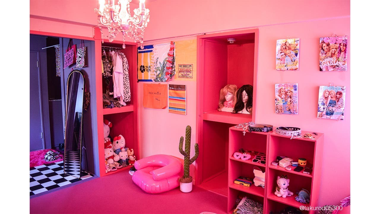 平成ギャル部屋 #ピンク#かわいい #Y2K #ペット可 #コスプレ #結婚前撮り #キッズ撮影の写真8