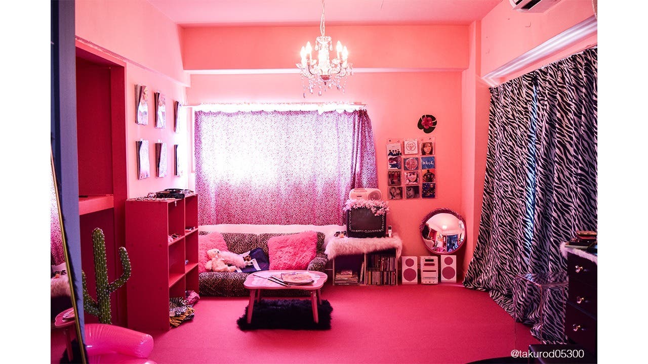 平成ギャル部屋 #ピンク#かわいい #Y2K #ペット可 #コスプレ #結婚前撮り #キッズ撮影の写真2