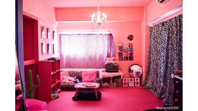 平成ギャル部屋 #ピンク#かわいい #Y2K #ペット可 #コスプレ #結婚前撮り #キッズ撮影の写真2