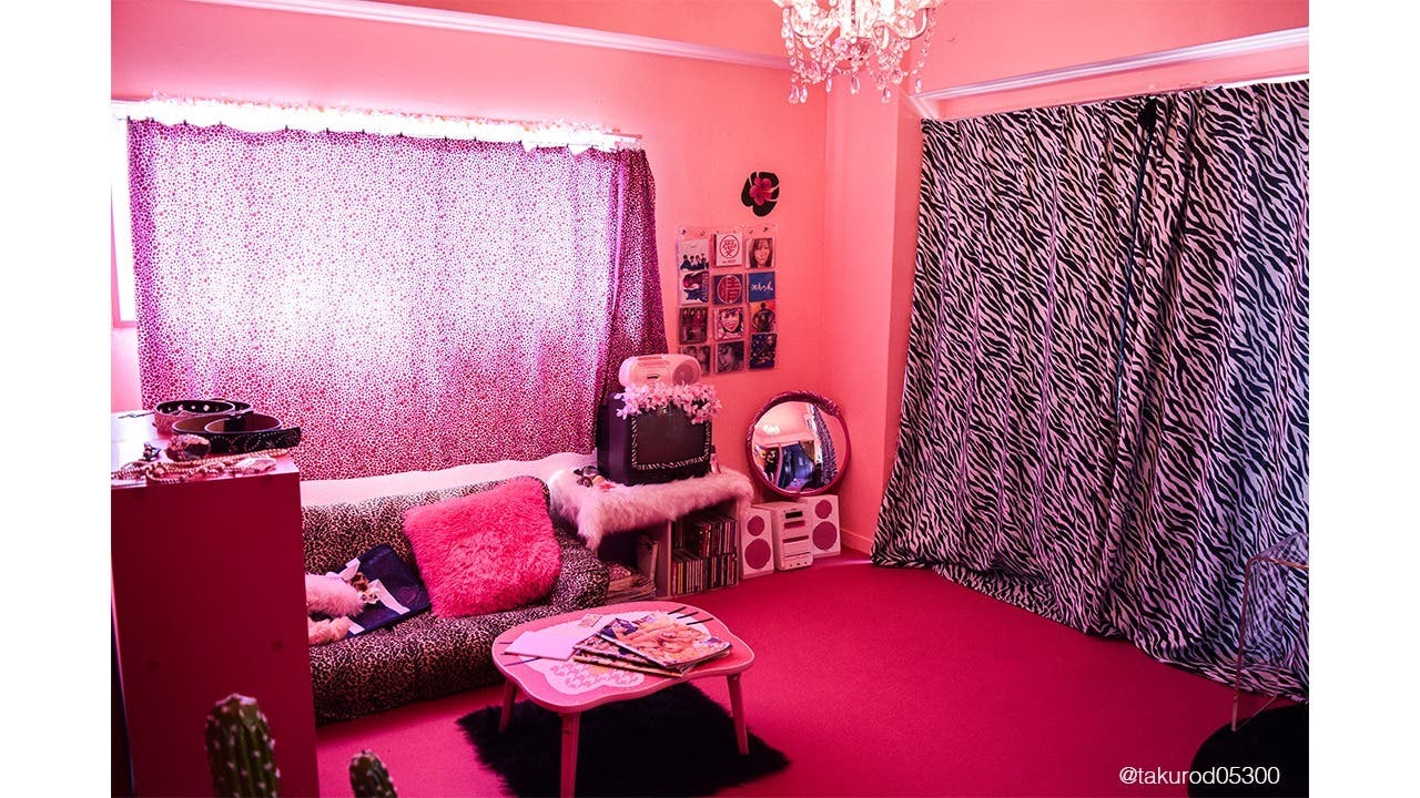 平成ギャル部屋 #ピンク#かわいい #Y2K #ペット可 #コスプレ #結婚前撮り #キッズ撮影の写真9