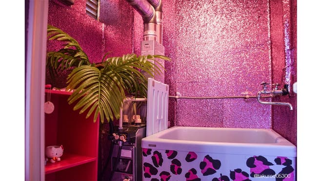 平成ギャル部屋 #ピンク#かわいい #Y2K #ペット可 #コスプレ #結婚前撮り #キッズ撮影の写真4