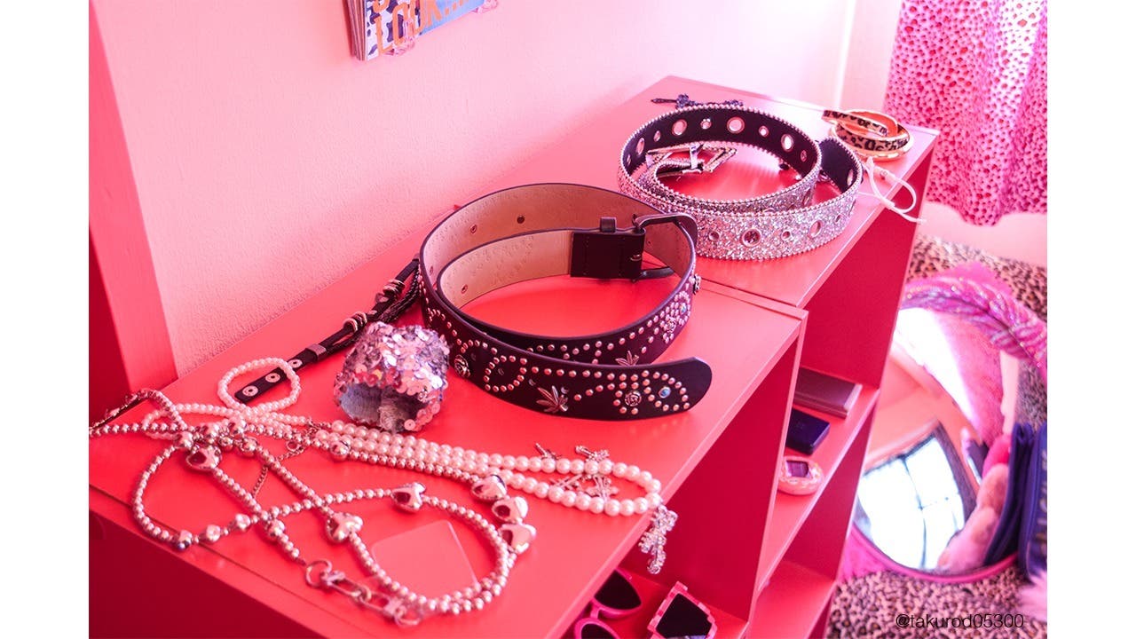 平成ギャル部屋 #ピンク#かわいい #Y2K #ペット可 #コスプレ #結婚前撮り #キッズ撮影の写真17