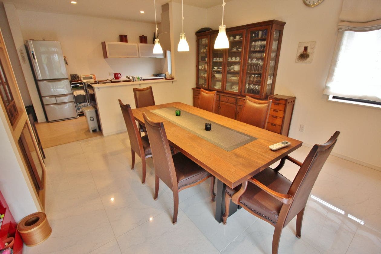 リノベーションを施したリビングダイニング　ハウススタジオとして好評！（OPでキッチン使用可）の写真6