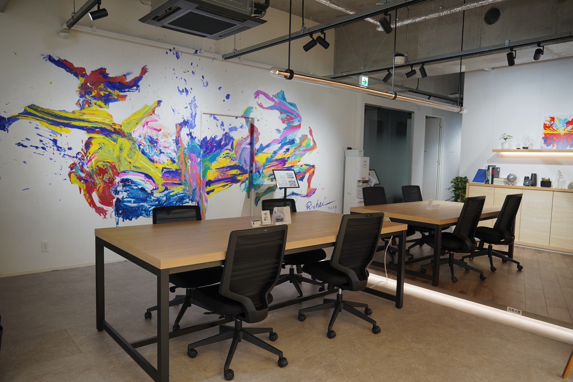 【大名天神】コワーキングスペースのフリーアドレスエリアの写真16