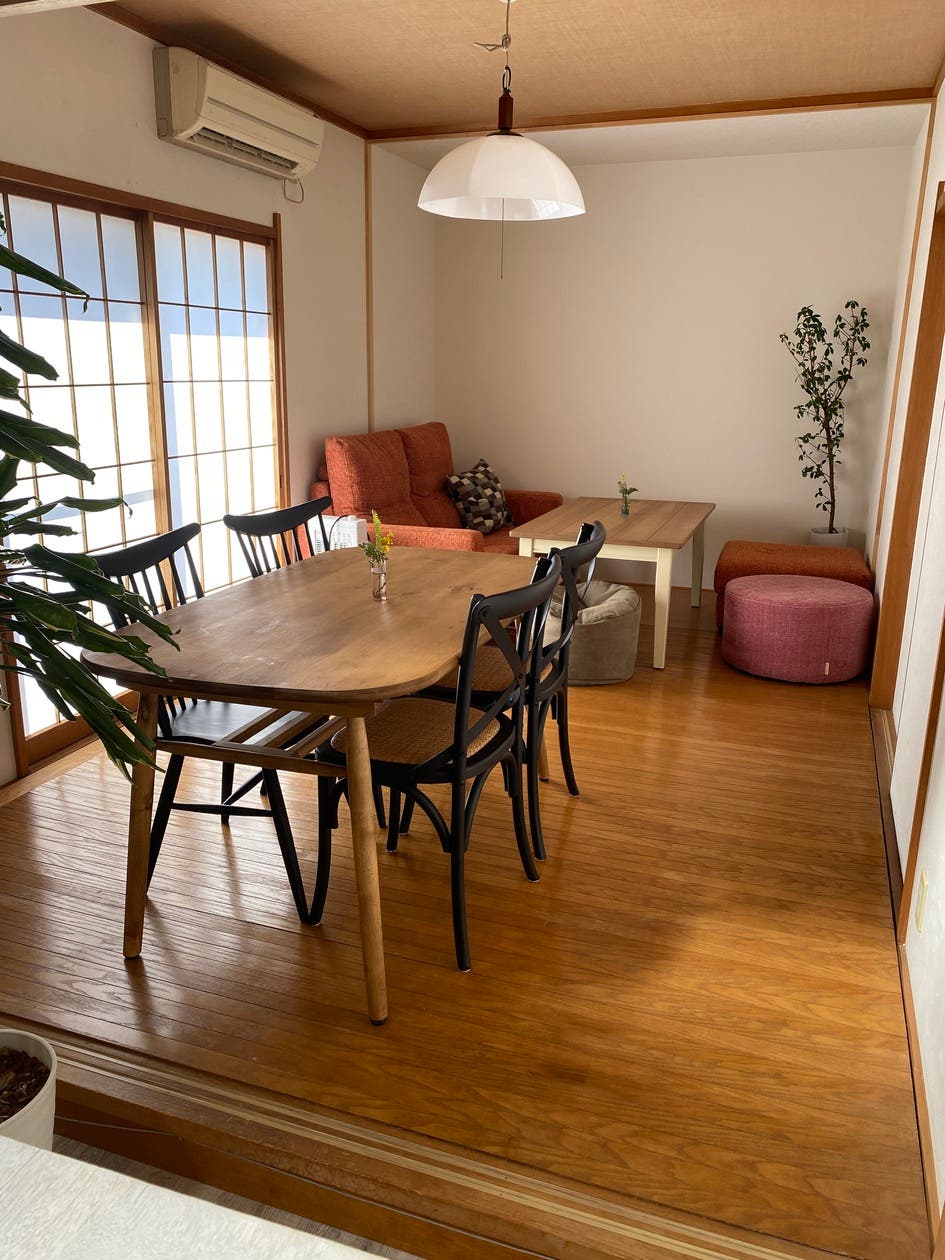 【一棟貸切OK】元住宅をリノベした自然光カフェ空間｜撮影・イベント・ママ会にの写真2