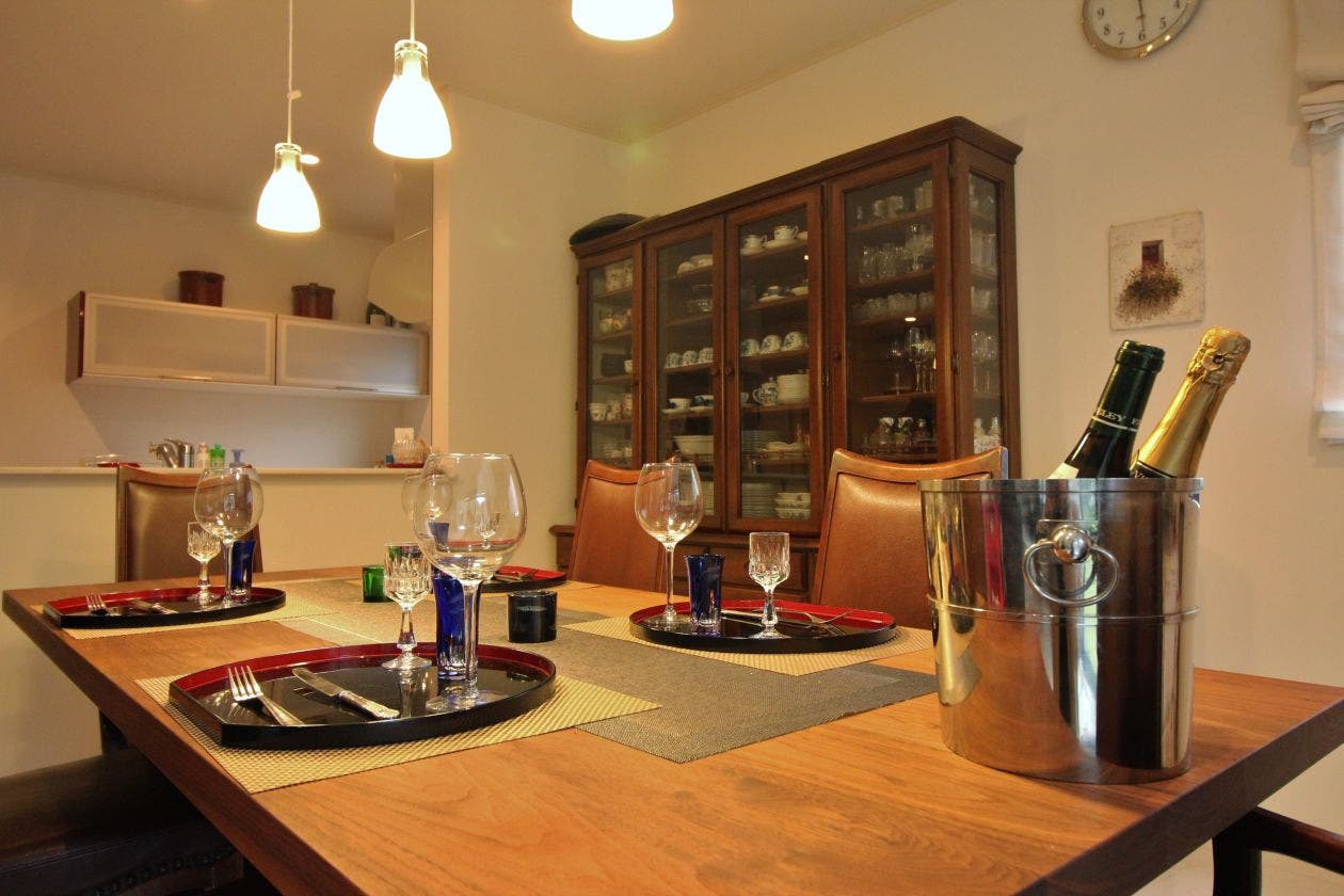 リノベーションを施したリビングダイニング　ハウススタジオとして好評！（OPでキッチン使用可）の写真11