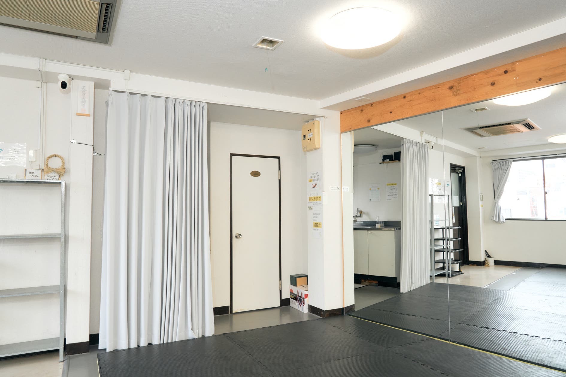 調布駅から徒歩7分！調布で大型鏡のあるスタジオ♪wifi完備！【24時間営業】の写真5