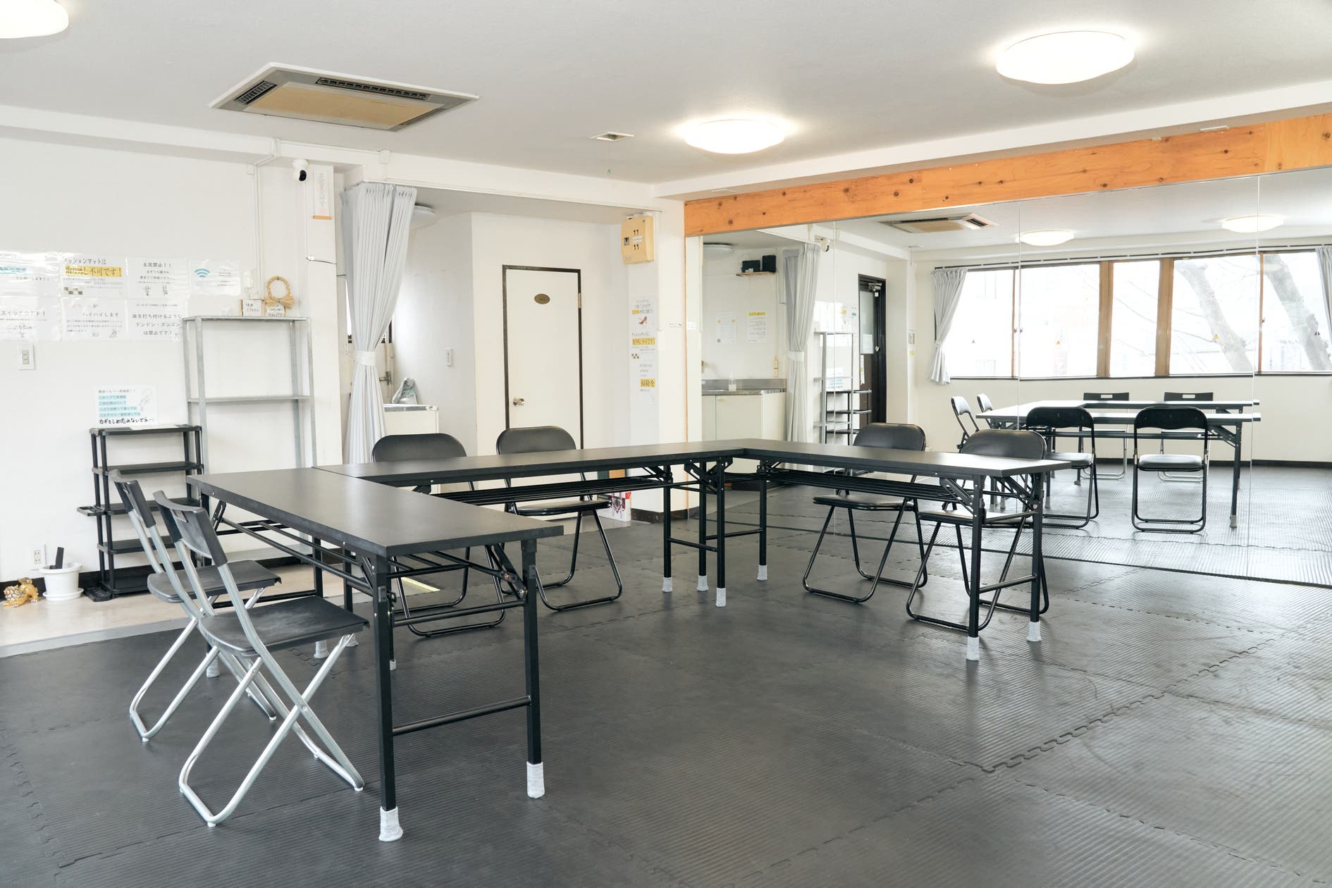 調布駅から徒歩7分！調布で大型鏡のあるスタジオ♪wifi完備！【24時間営業】の写真6