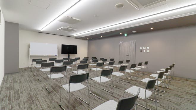 【博多駅徒歩2分!36名】モニター・WiFi・ホワイトボード無料!ふれあい貸し会議室Premium トヨタレンタリース博多駅前Bの写真16