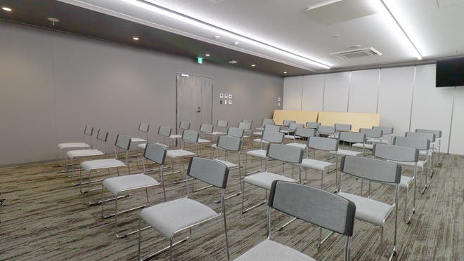 【博多駅徒歩2分!36名】モニター・WiFi・ホワイトボード無料!ふれあい貸し会議室Premium トヨタレンタリース博多駅前Bの写真18