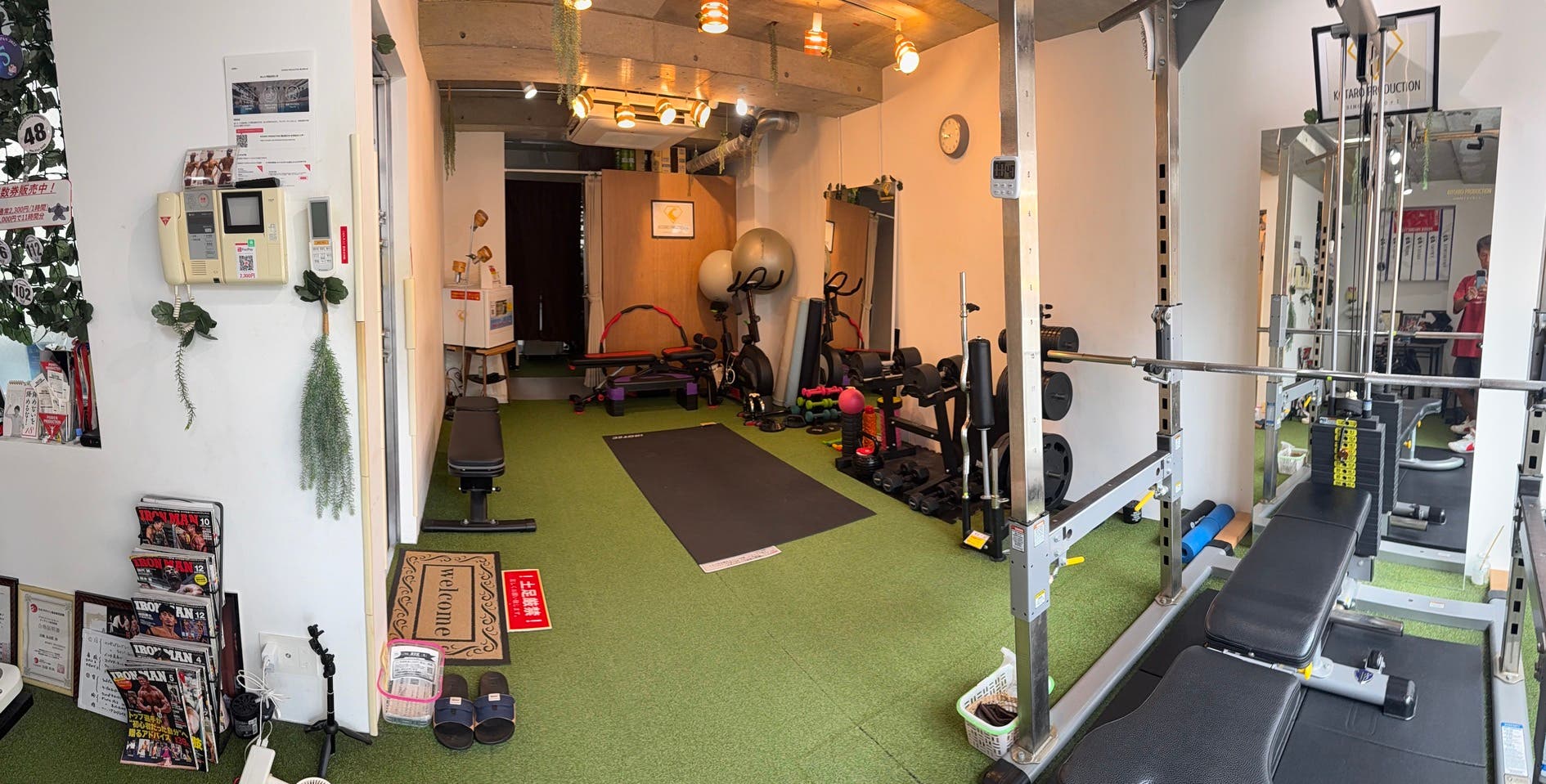 パーソナルトレーニング利用にピッタリの閑静な隠れ家的ジム　恵比寿広尾から徒歩約10分　の写真1