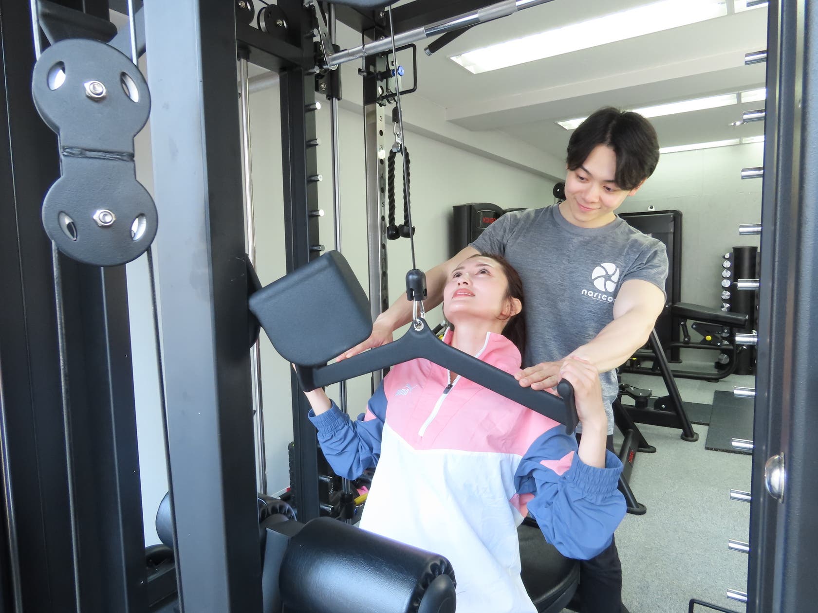 Gym《大会出場者も多数ご利用されています!!》赤坂No.1マシン充実型プライベートジム！当日予約、24時間利用可！の写真5