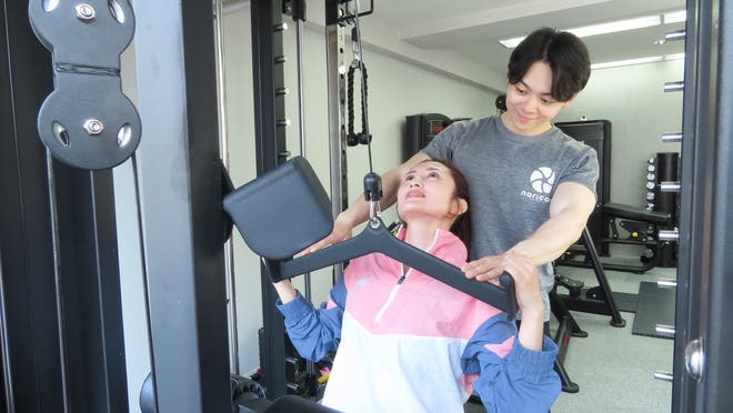 Gym《大会出場者も多数ご利用されています!!》赤坂No.1マシン充実型プライベートジム!当日予約、24時間利用可!の写真5