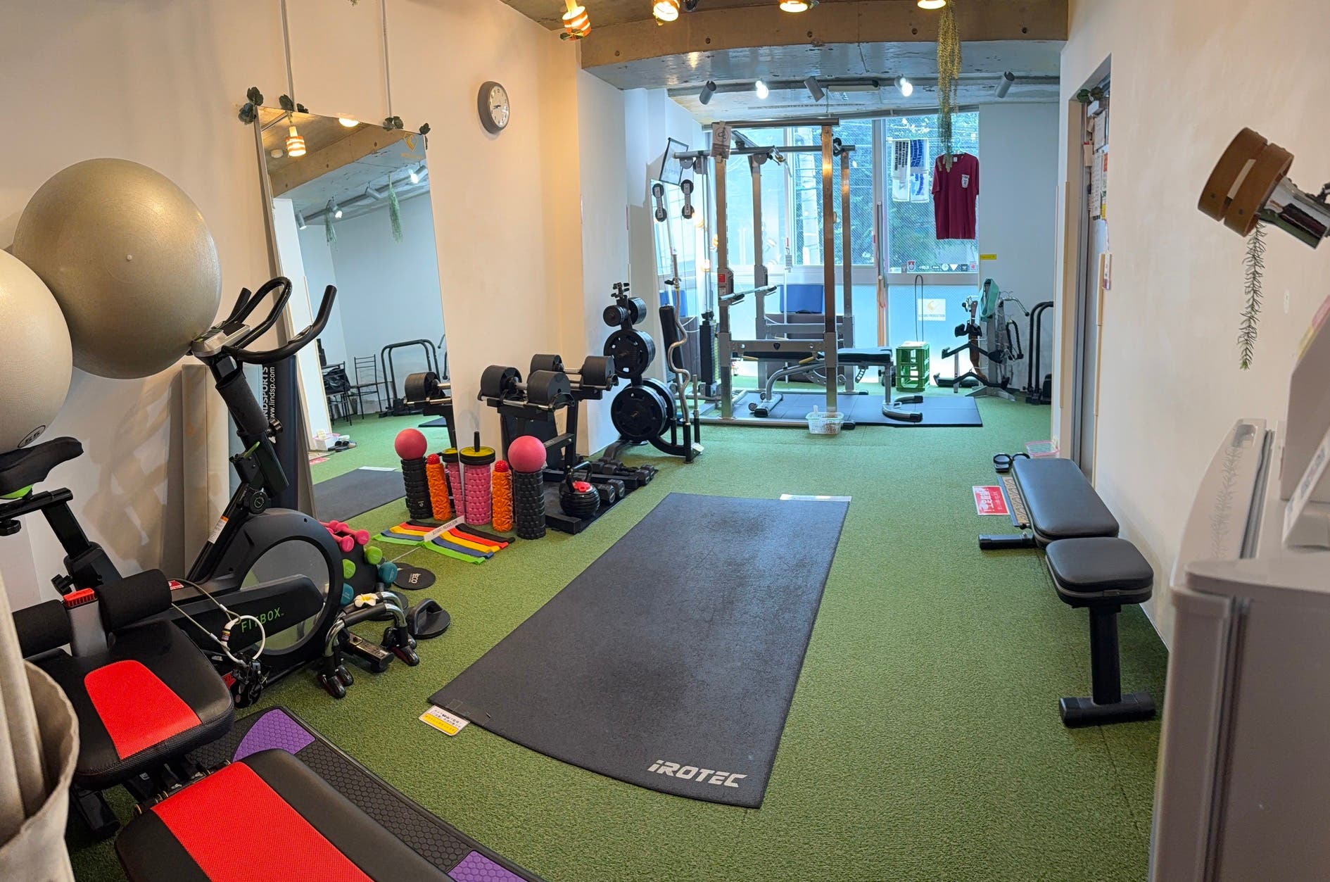 パーソナルトレーニング利用にピッタリの閑静な隠れ家的ジム　恵比寿広尾から徒歩約10分　の写真26